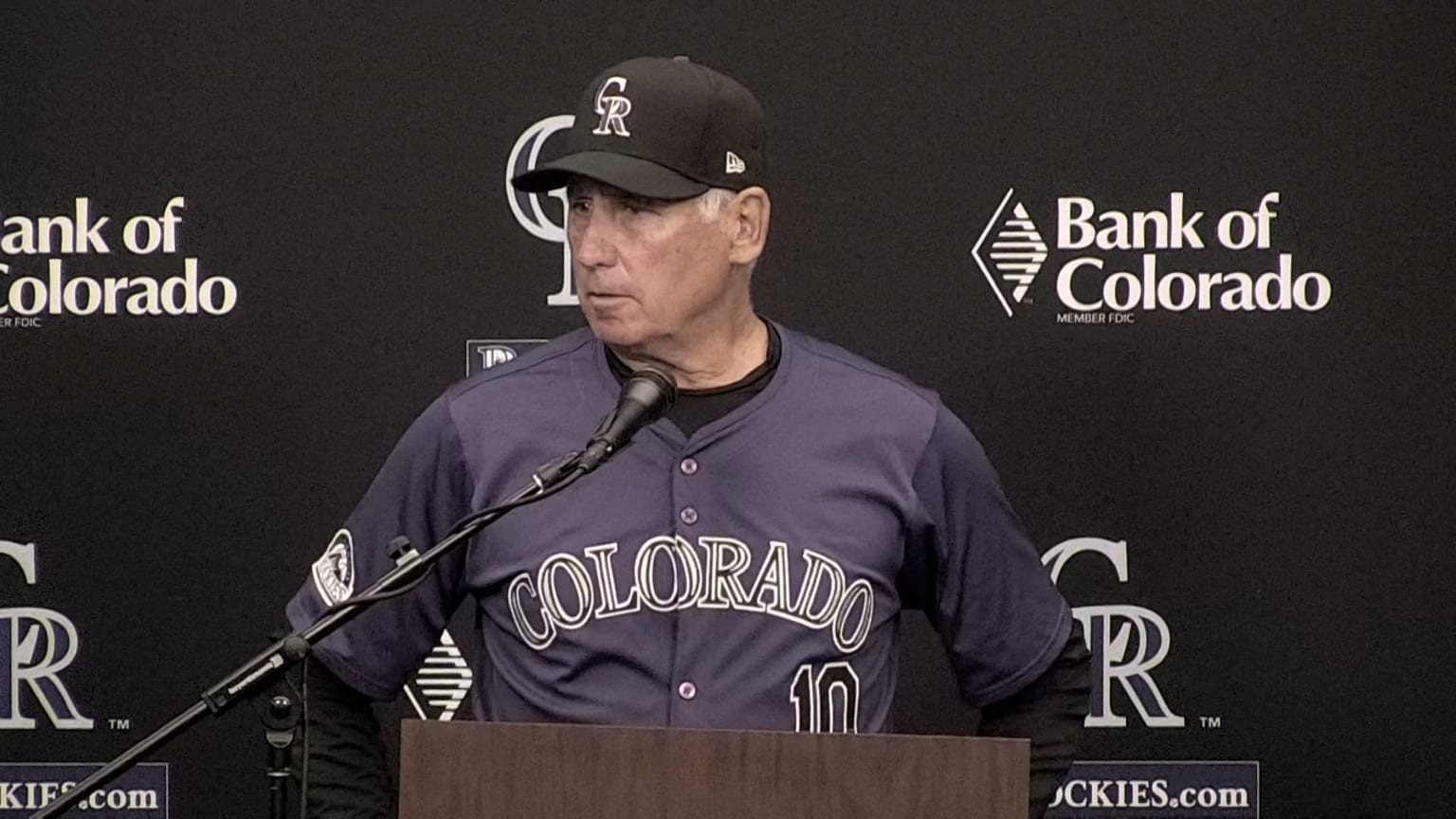 Bud Black on Ryan Feltner, Charlie Blackmon | 06/14/2024 | MLB.com