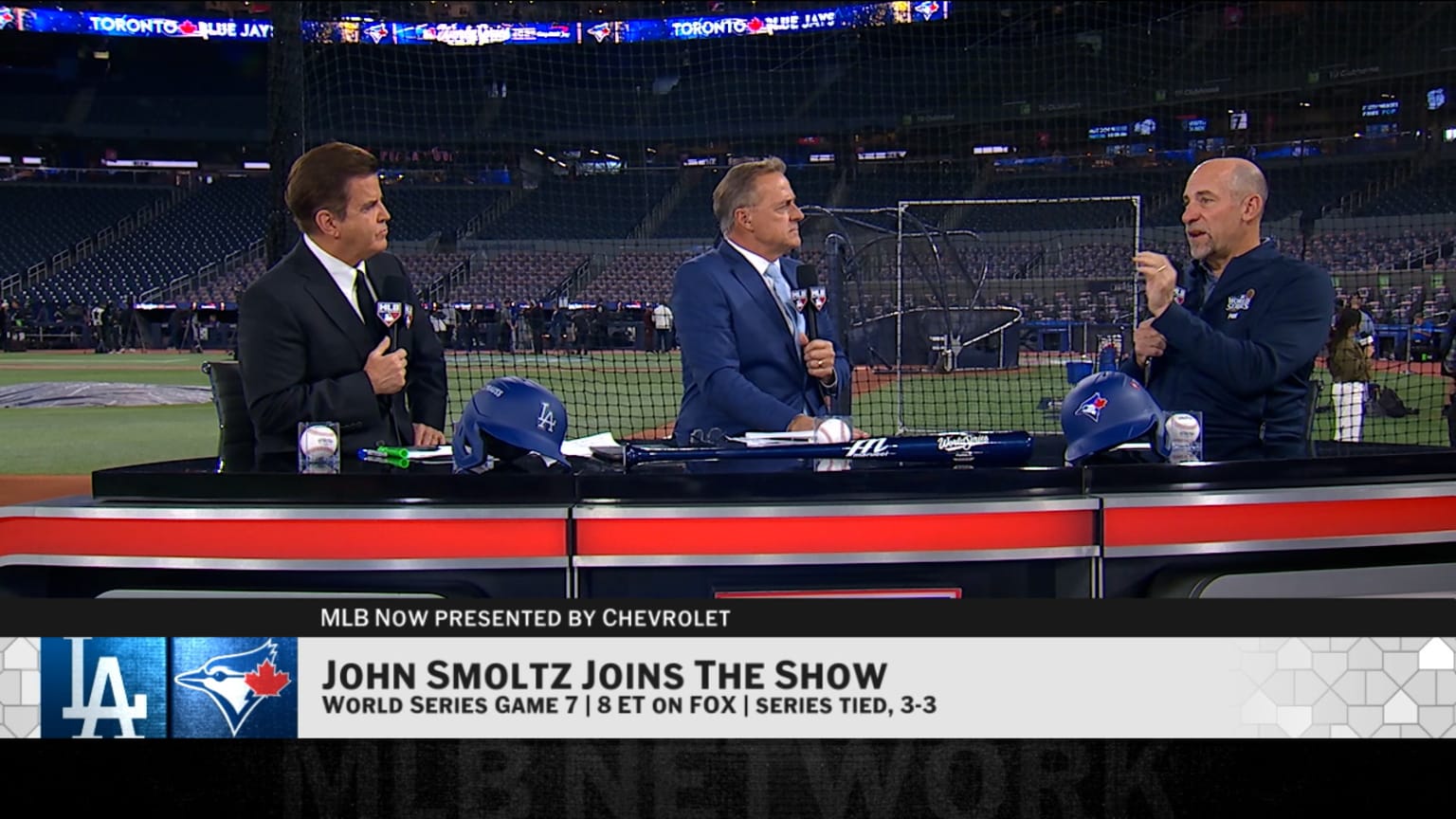 John Smoltz joins MLB Now to preview Game 7 | 11/01/2025 | MLB.com