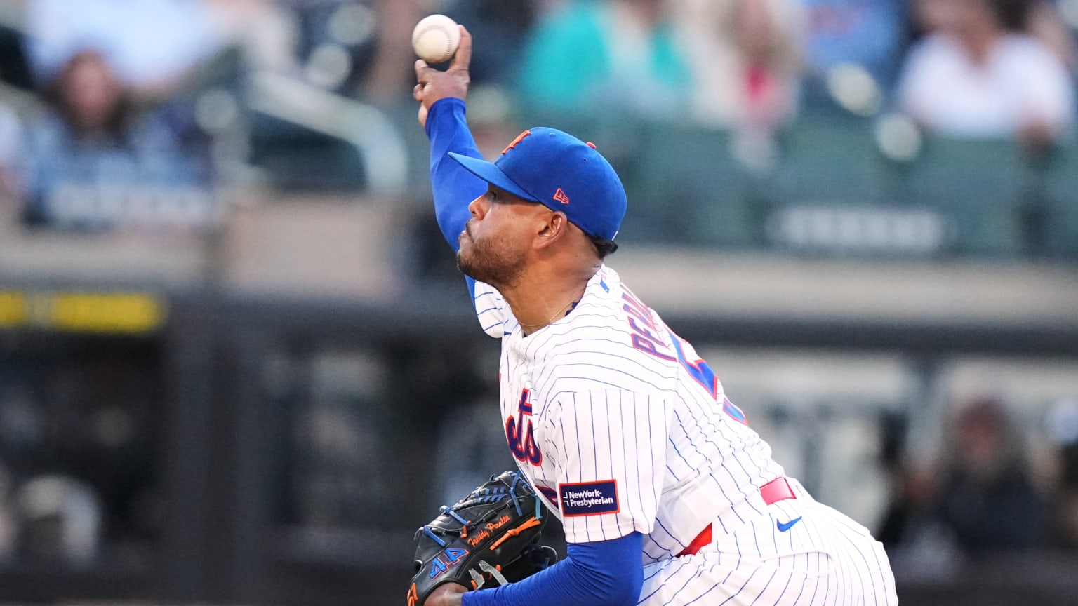 Freddy Peralta ends the top of the 2nd with a K | 06/09/2026 | New York ...