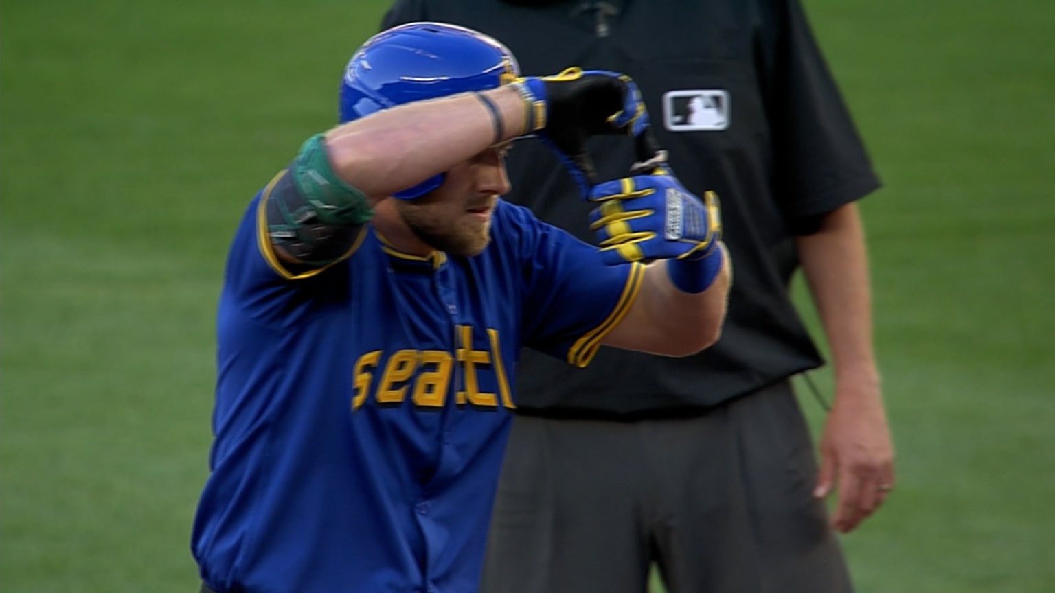 Luke Raley sacude doble de dos carreras | 05/07/2024 | Los Mariners de ...