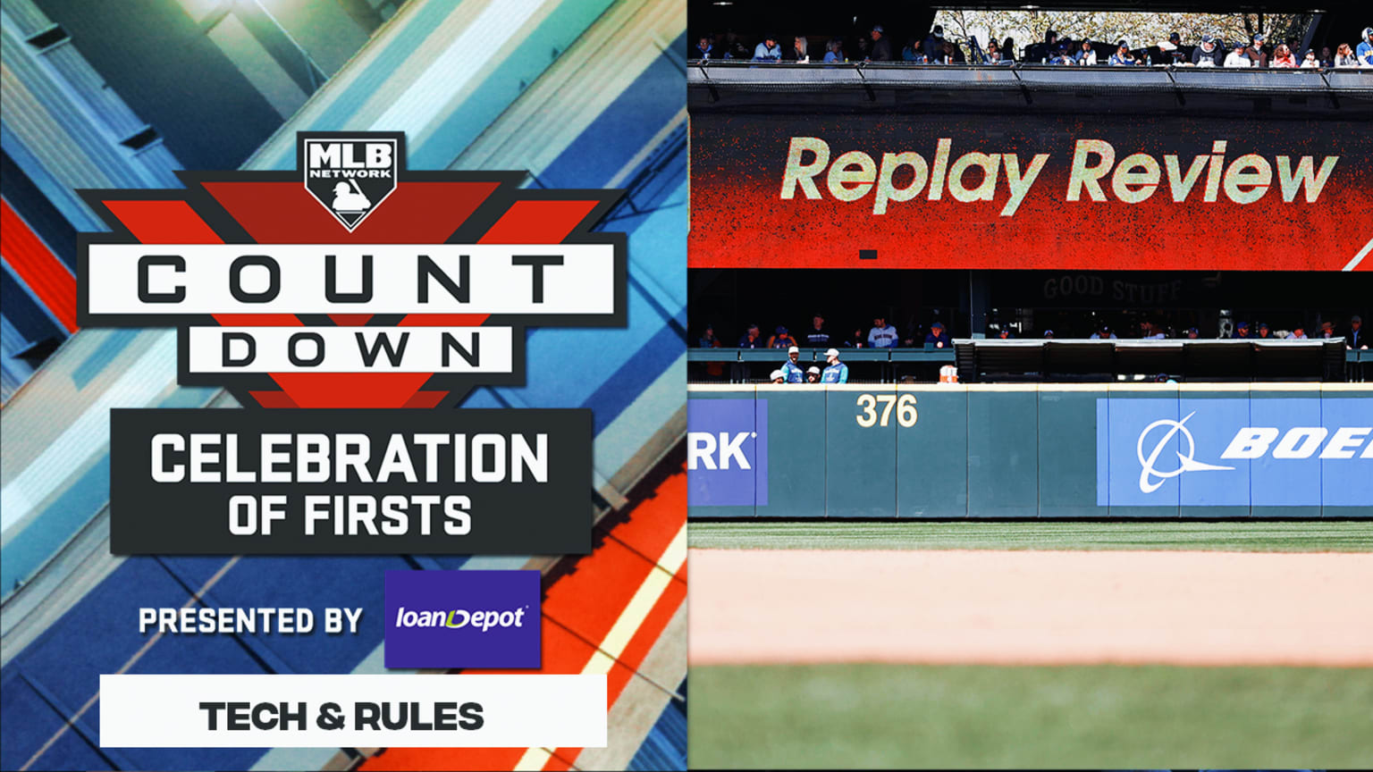 MLB's Firsts: TV Replay Review | 02/03/2024 | MLB.com