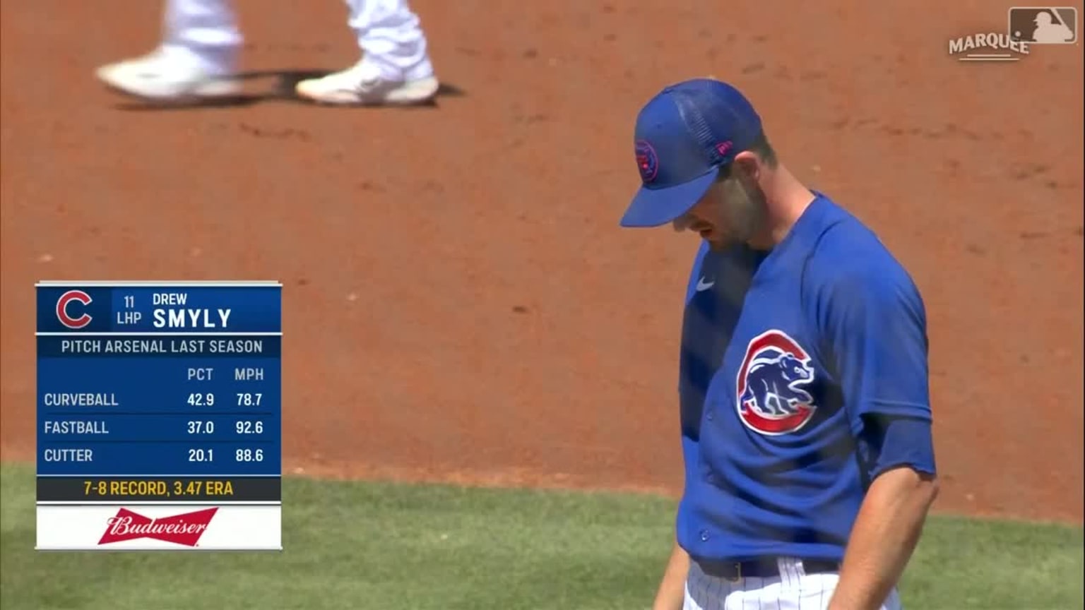Drew Smyly strikes out three batters in four frames | 03/28/2023 | MLB.com