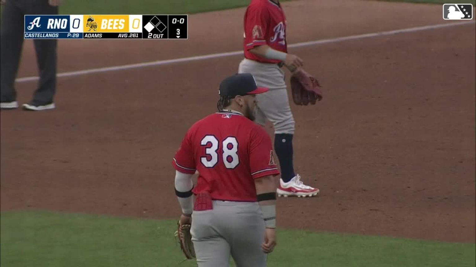 Andres Chaparro's nice play on the run | 04/20/2024 | MLB.com