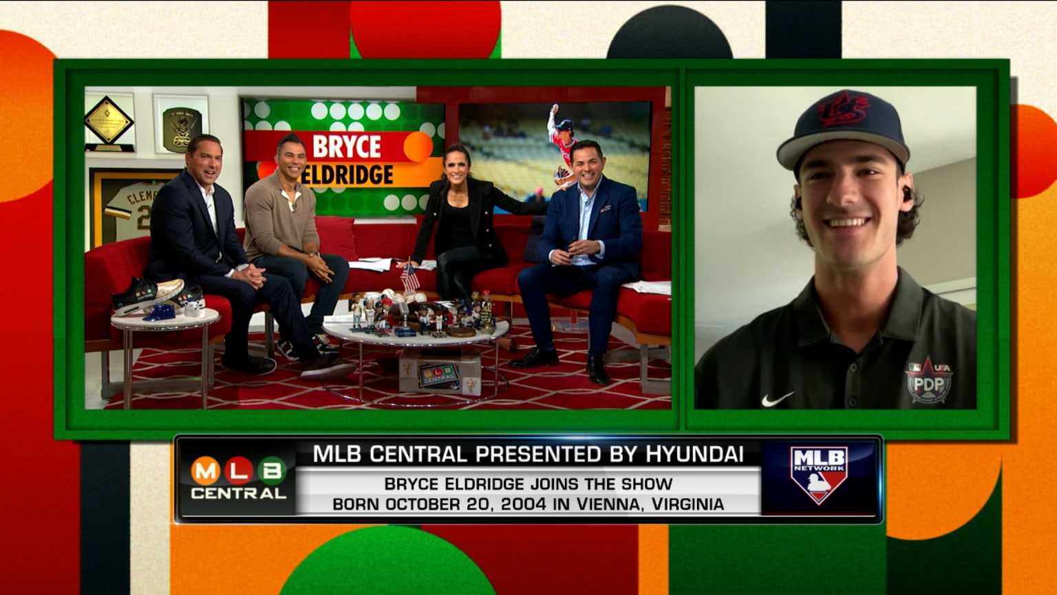 Eldridge joins MLB Central to discuss U18 World Cup | 09/29/2022 ...