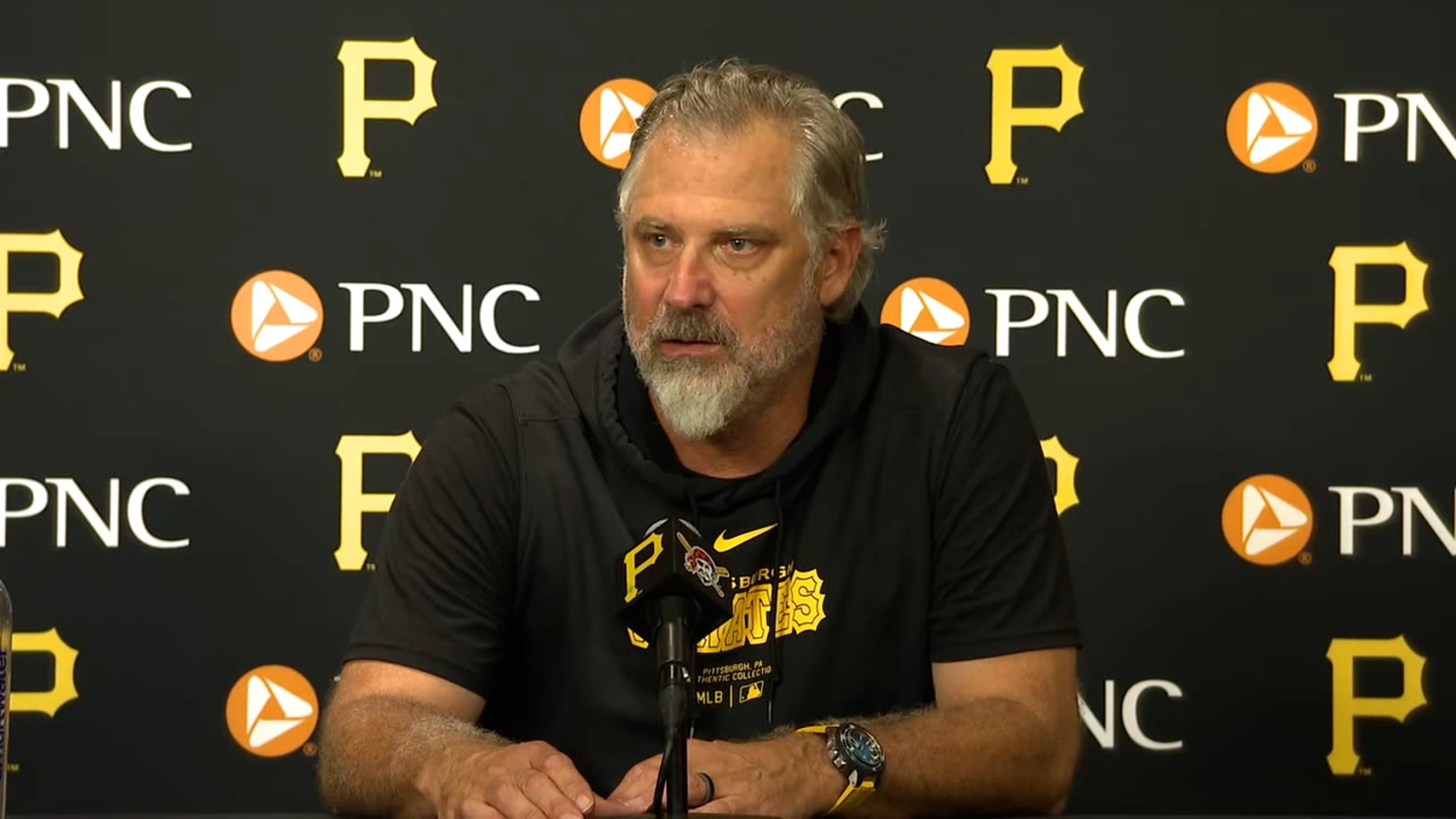 Derek Shelton on Marco Gonzales, winning the series | 07/21/2024 ...