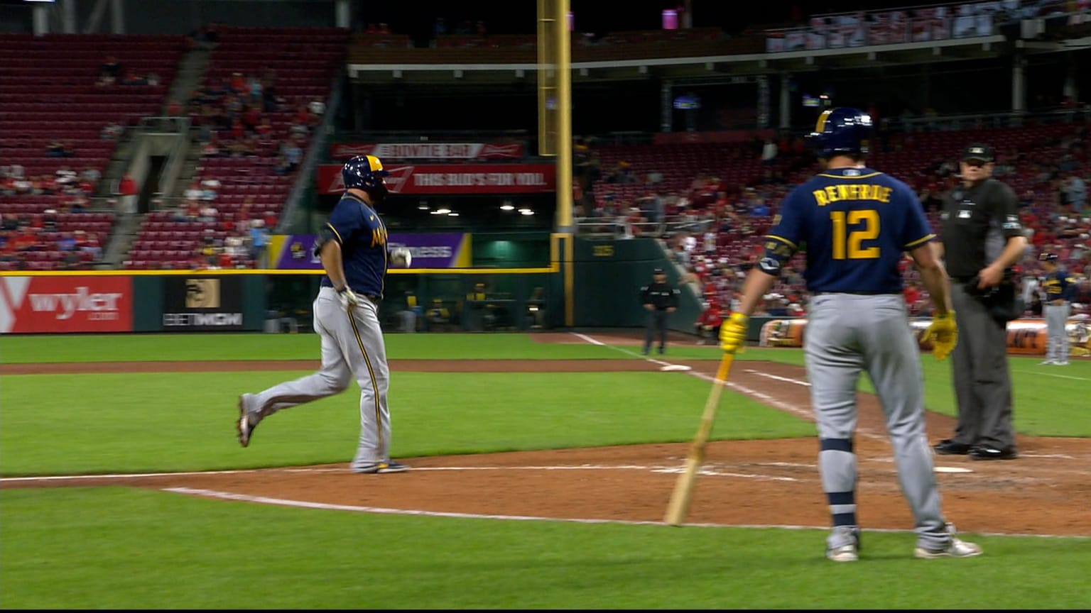 Rowdy Tellez makes it 10-2 with a late solo homer | 09/24/2022 ...