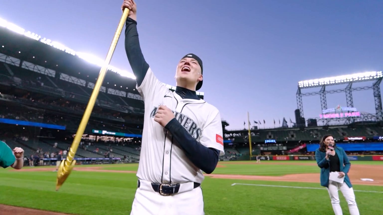 Logan Evans discusses his strong outing | 05/27/2025 | Seattle Mariners