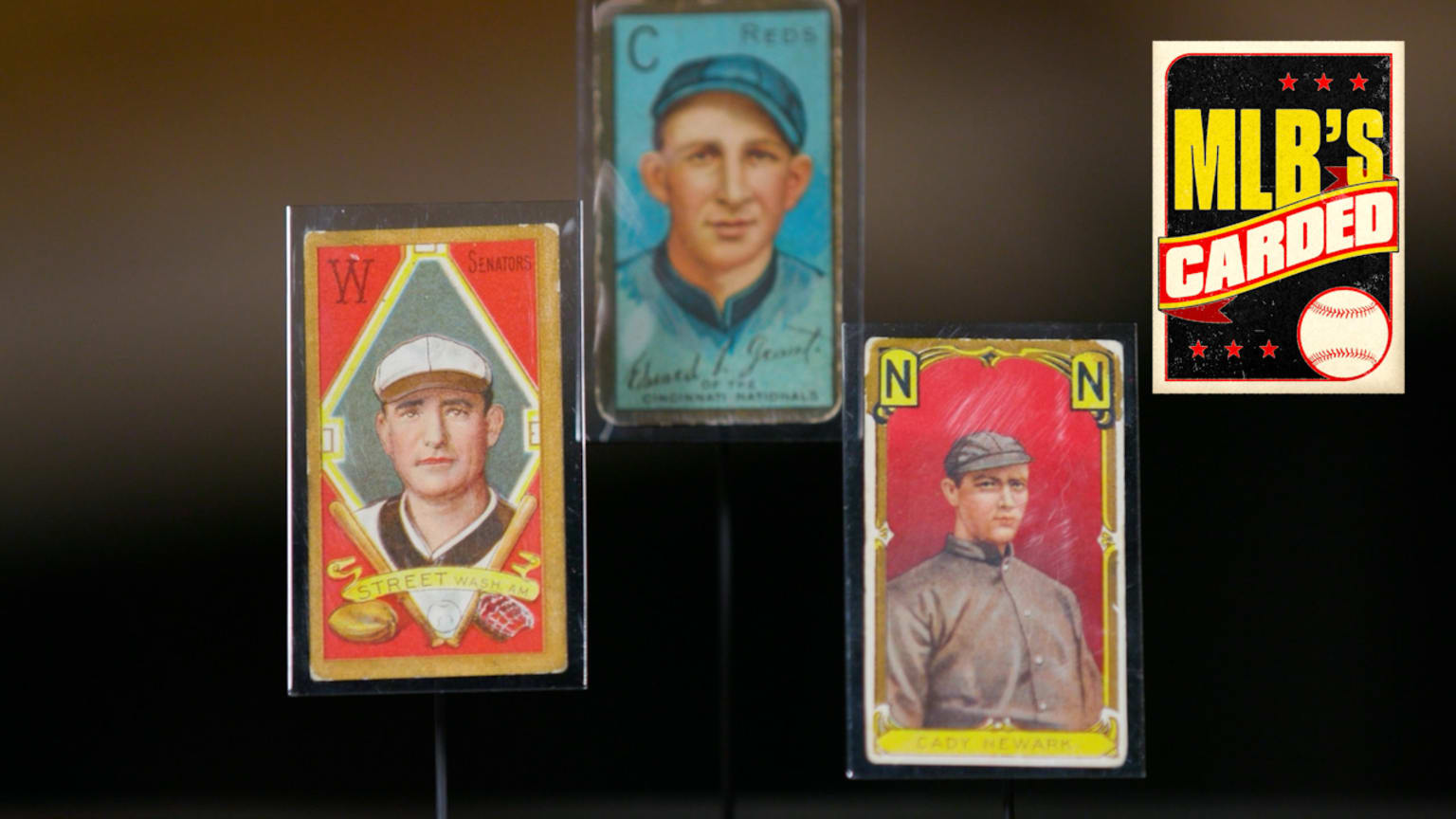 A History Lesson on the T205 cards | 09/12/2024 | MLB.com
