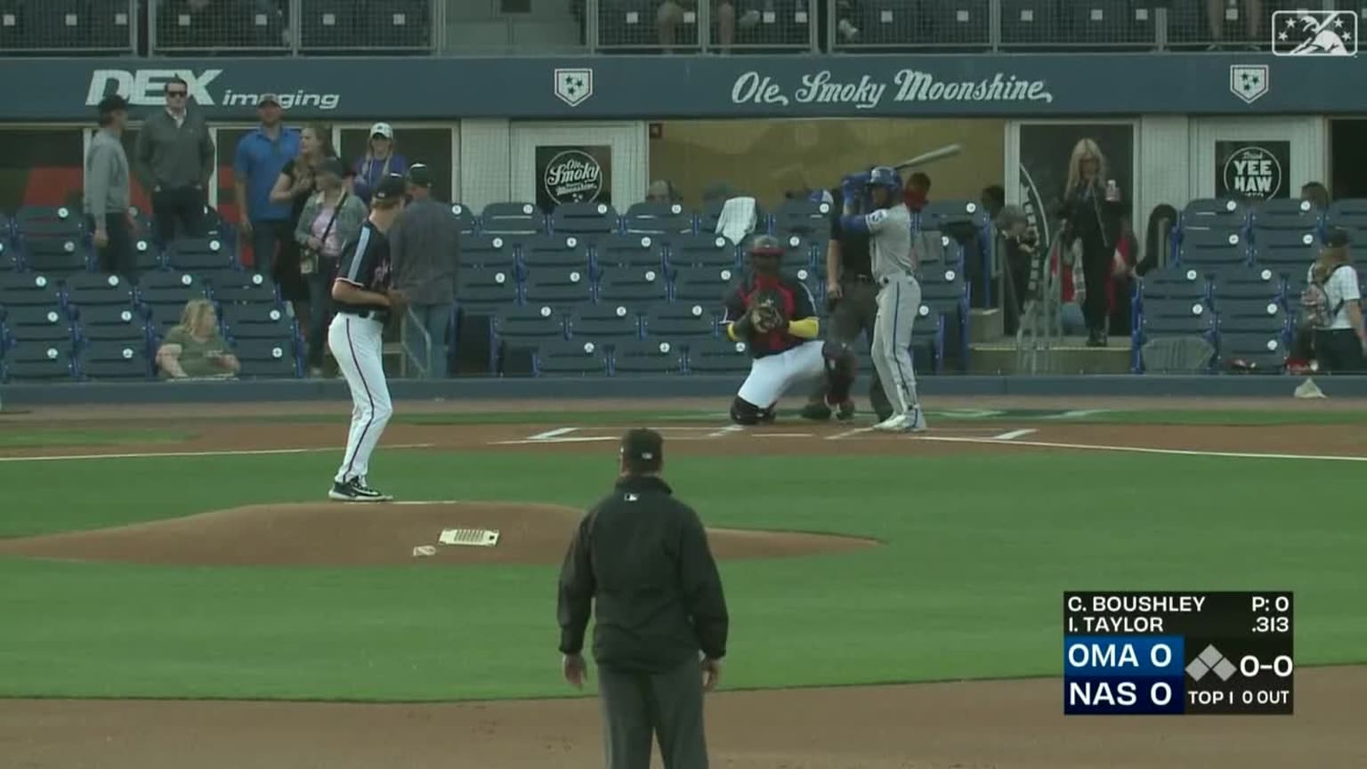 Samad Taylor collects three hits and stolen bases | 04/27/2023 | MLB.com