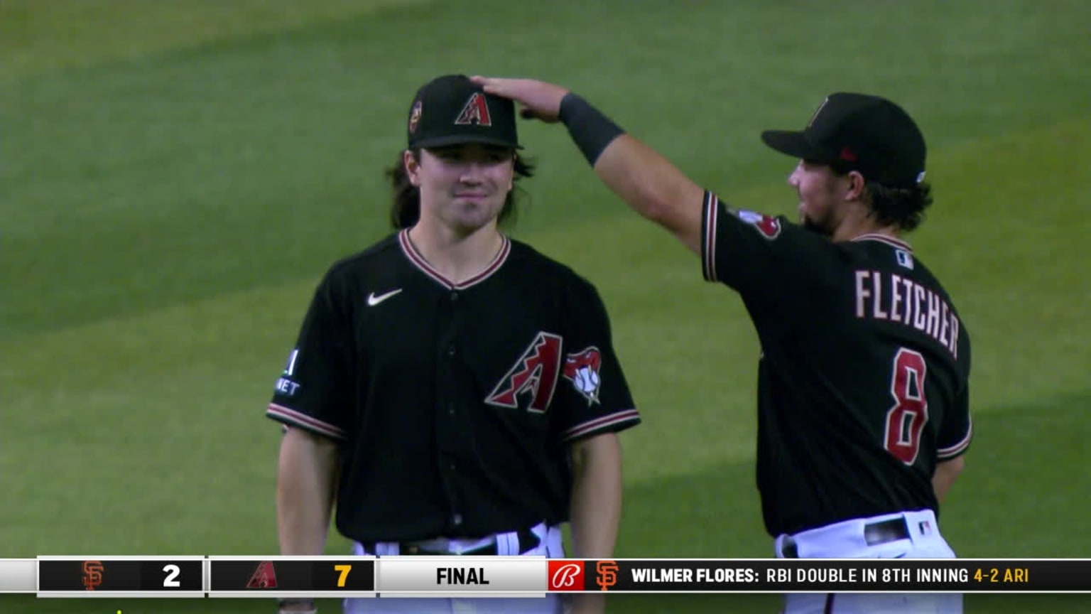 Kyle Nelson termina el juego con ponche a Blake Sabol | 13/05/2023 ...