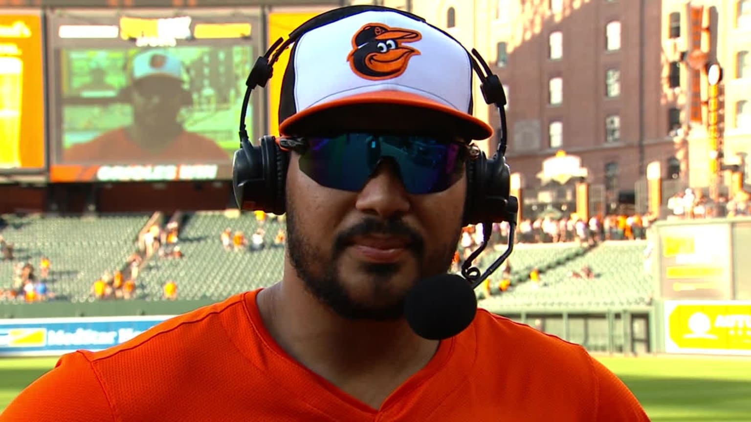 Anthony Santander on homering on his bobblehead day | 06/01/2024 | MLB.com