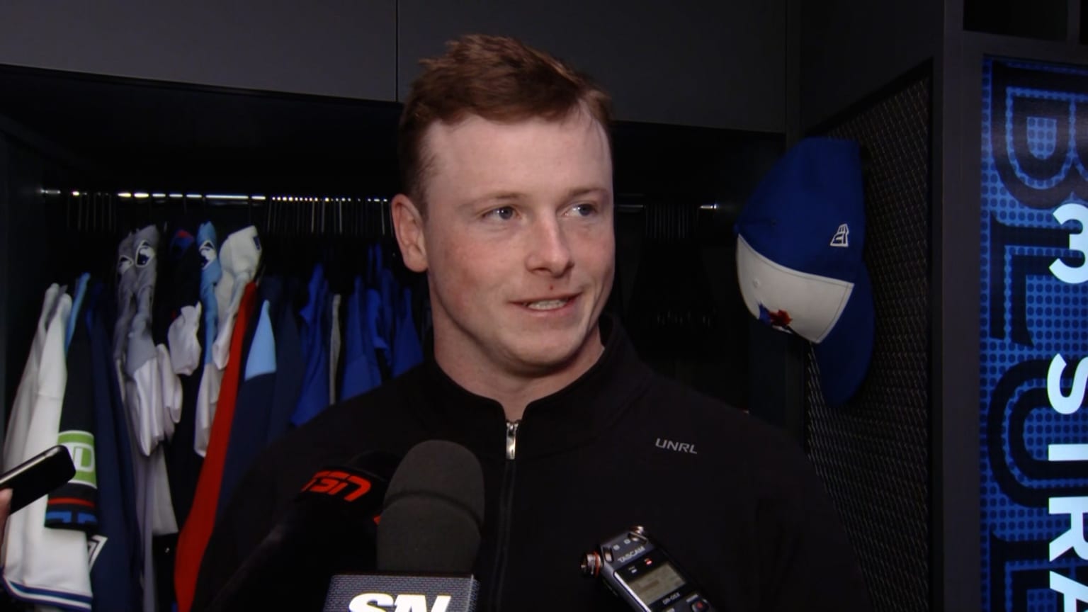 Louis Varland on big strikeout of Giancarlo Stanton | 10/04/2025 ...