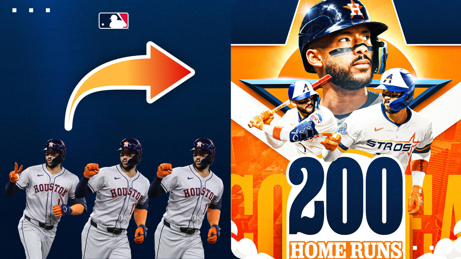 Carlos Correa llega a 200 jonrones en MLB | 10/09/2025 | Los Astros de ...