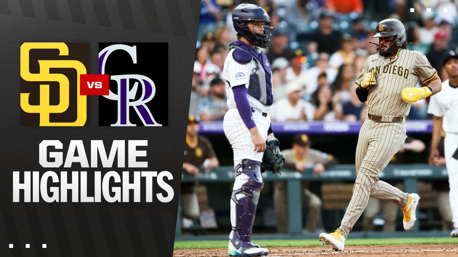 Padres vs. Rockies Highlights | 05/10/2025 | San Diego Padres