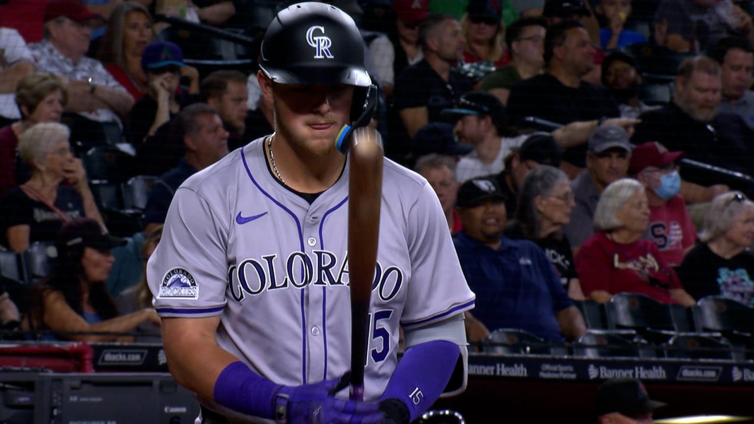 Hunter Goodman's RBI groundout | 08/14/2024 | Colorado Rockies