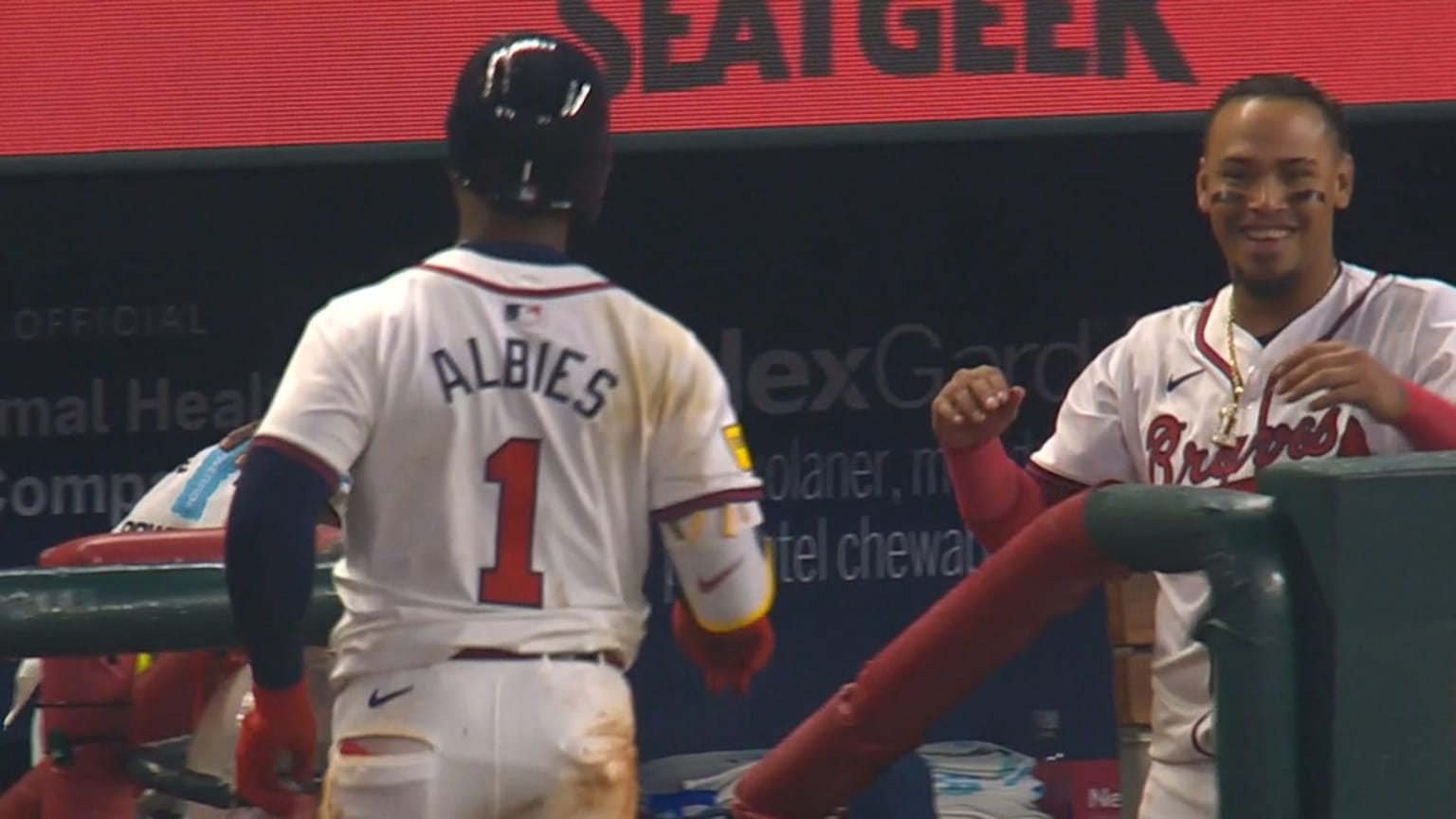 Ozzie Albies' RBI groundout | 04/09/2024 | Atlanta Braves