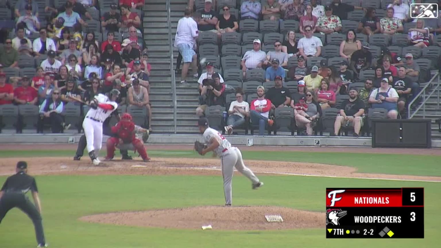 Ryan Clifford hits a RBI double in the 7th | 04/15/2023 | Houston Astros
