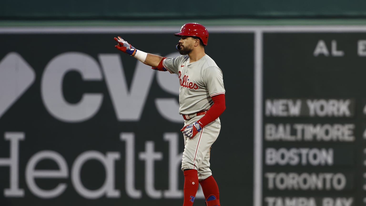 Kyle Schwarber's bases-clearing double | 06/13/2024 | Philadelphia Phillies