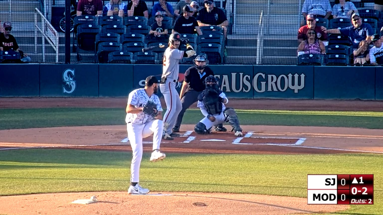 Brody Hopkins strikes out six | 06/22/2024 | Seattle Mariners