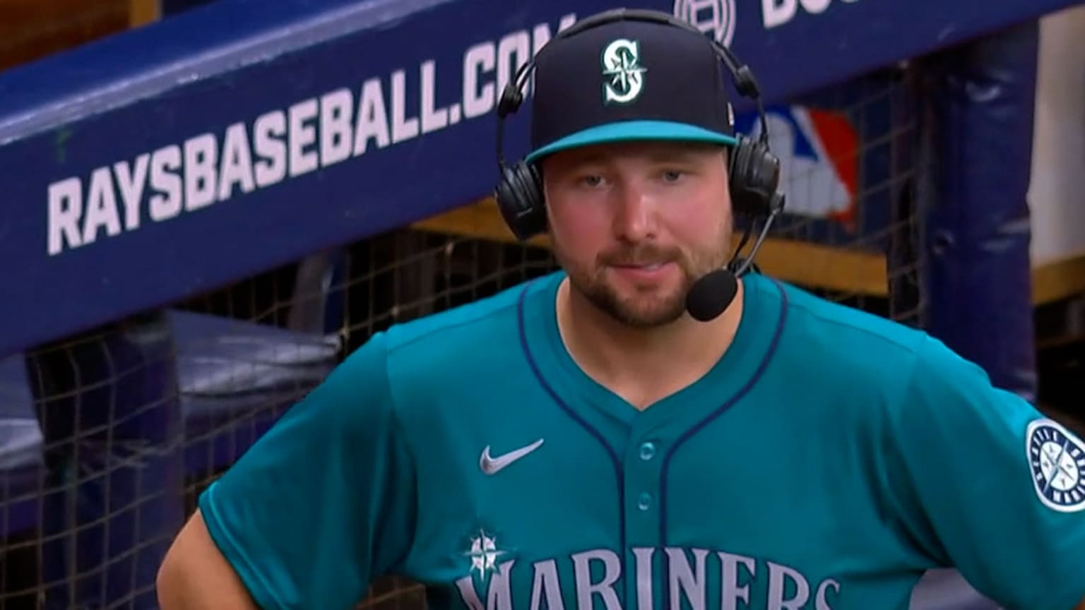 Cal Raleigh on his big home run, Mariners' win | 06/26/2024 | Seattle ...