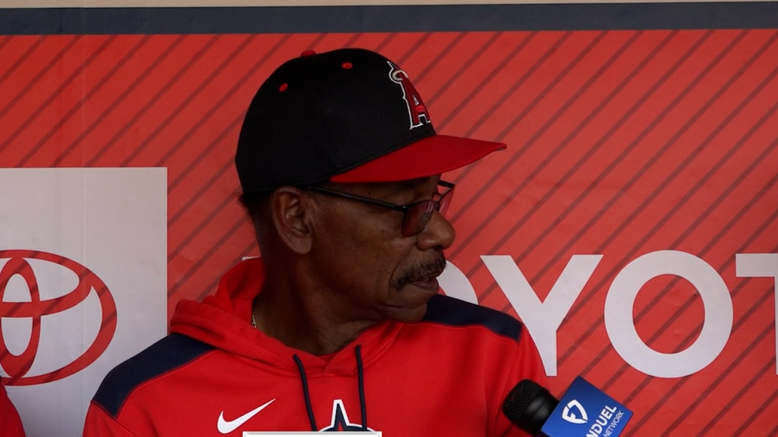 Ron Washington on Jorge Soler's 10-year milestone | 04/24/2025 | Los Angeles Angels