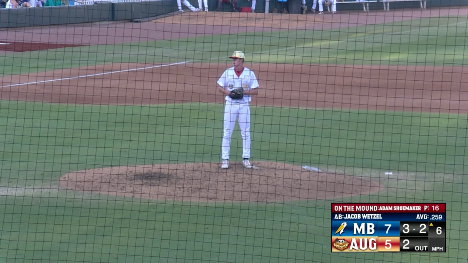 Adam Shoemaker strikes out the side | 06/09/2024 | Atlanta Braves