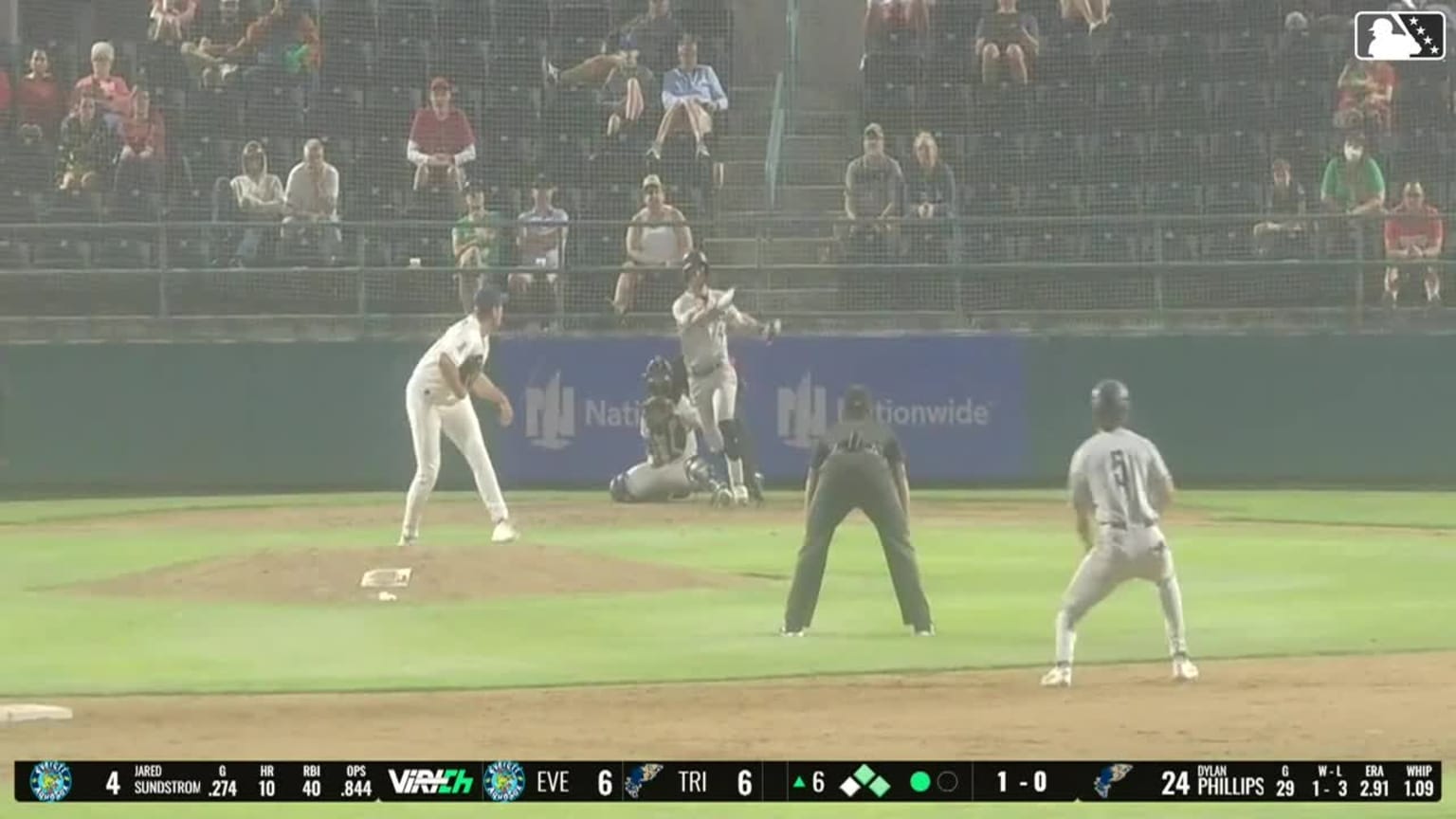 Jared Sundstrom's strong offensive performance | 07/26/2024 | Seattle ...