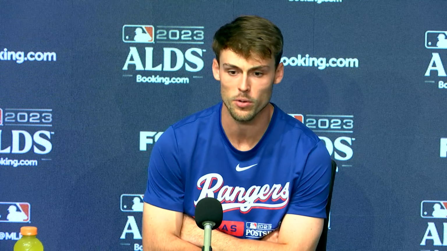 Carter discusses moving, keeping hot streak, more | 10/09/2023 | Texas ...