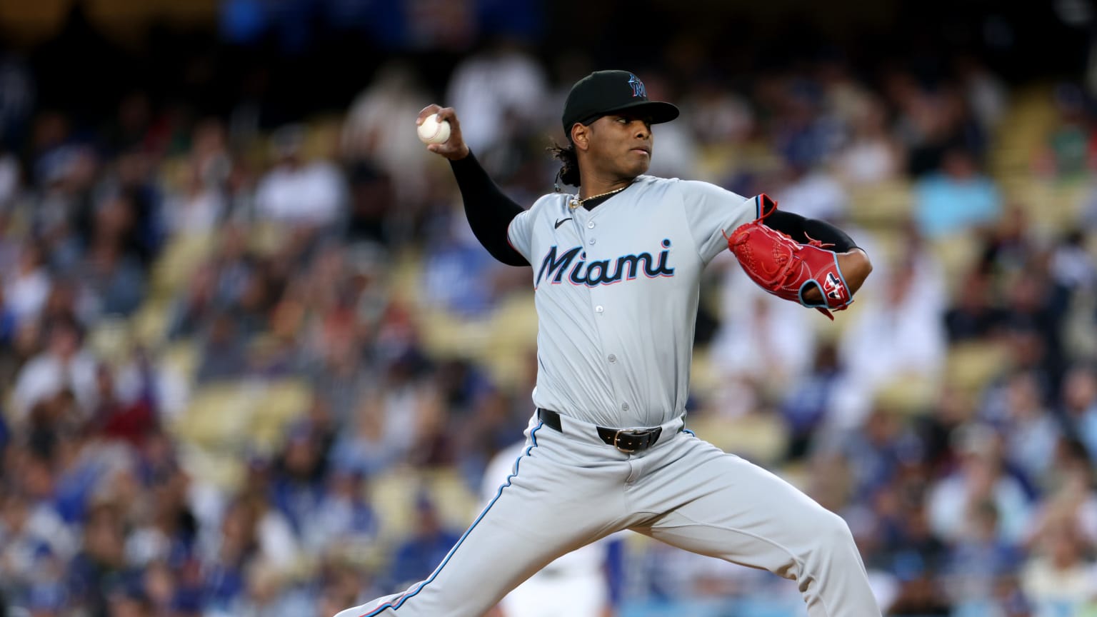 Edward Cabrera K's Mookie Betts | 05/07/2024 | Miami Marlins