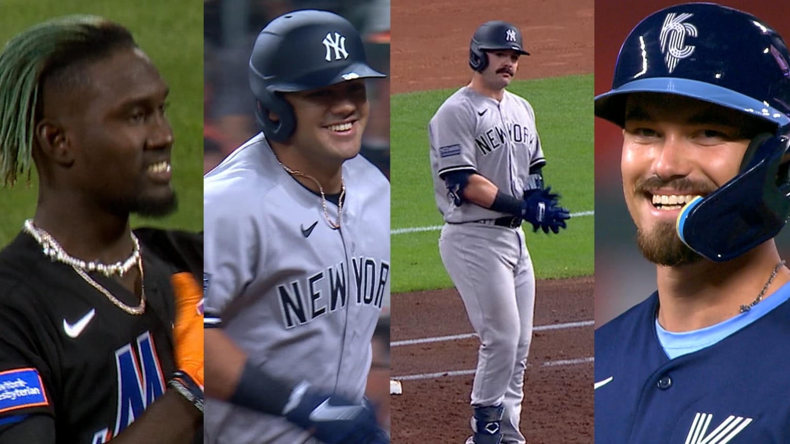 Mauricio, Dominguez, Wells, and Loftin's first hits | 09/02/2023 | New ...