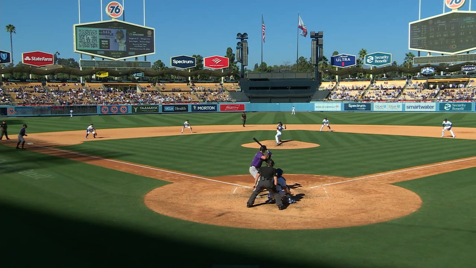 Sean Bouchard lines an RBI double in the 9th inning | 10/02/2022 ...
