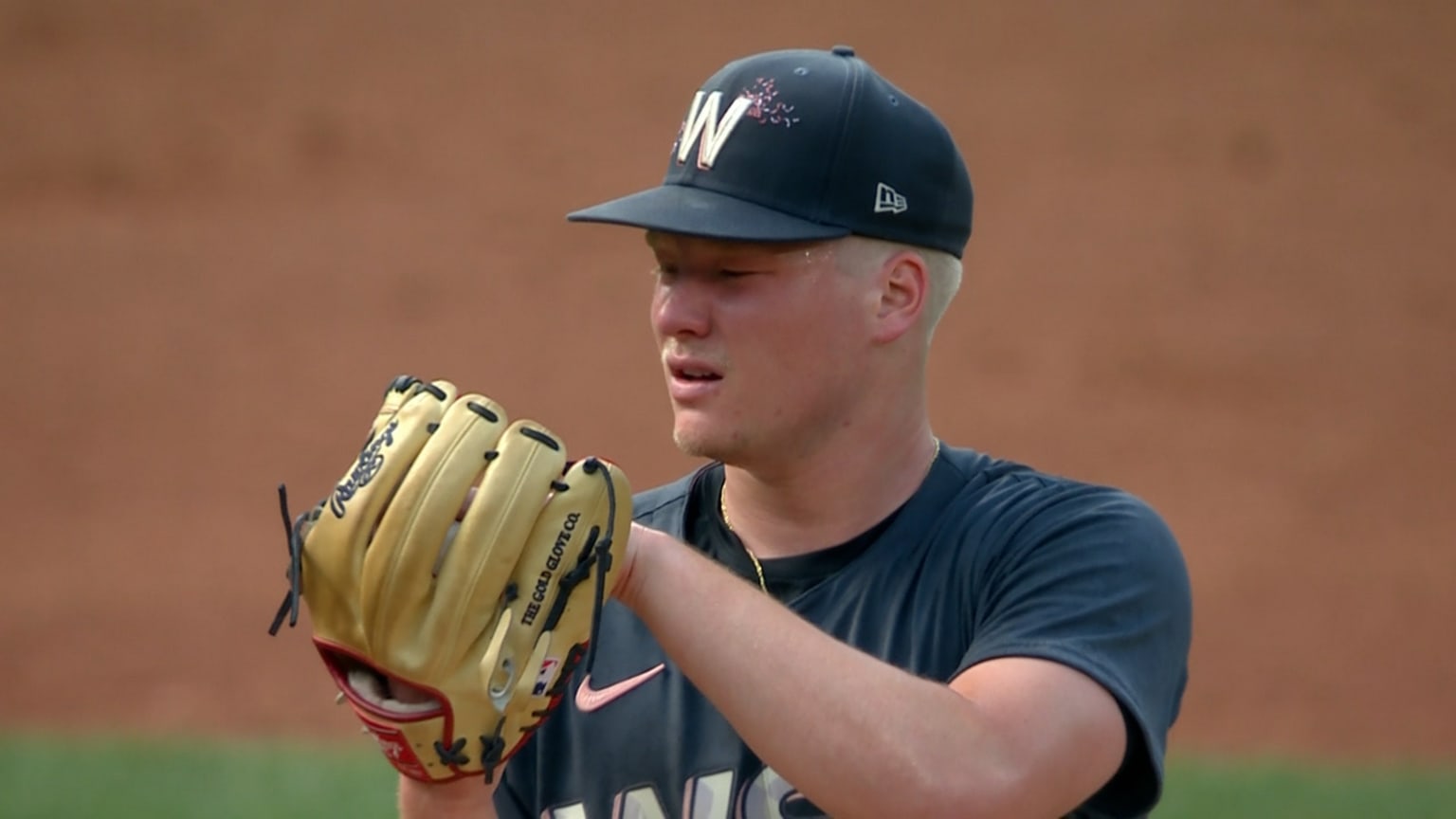 DJ Herz strikes out Rhys Hoskins in the 2nd | 08/03/2024 | Washington ...