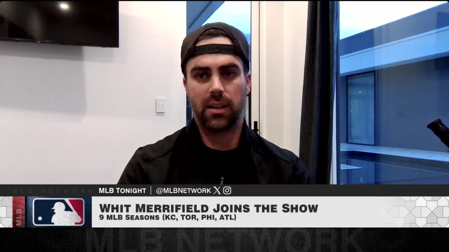Whit Merrifield talks free agency, 2024 season, more | 12/17/2024 | MLB.com