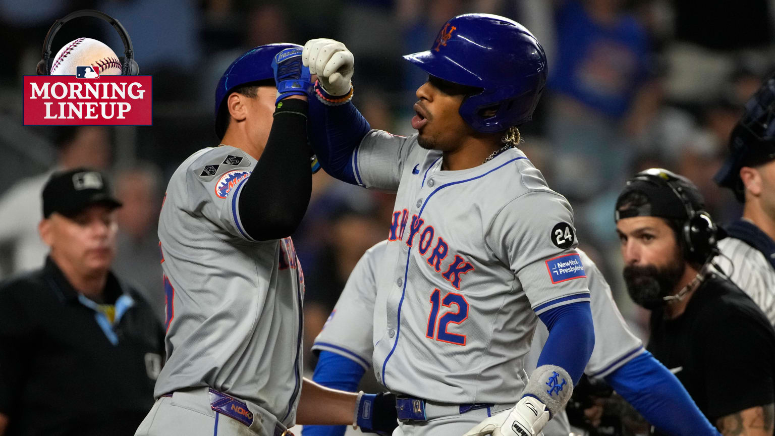Lindor leads Mets to season sweep | Morning Lineup | 07/25/2024 | MLB.com