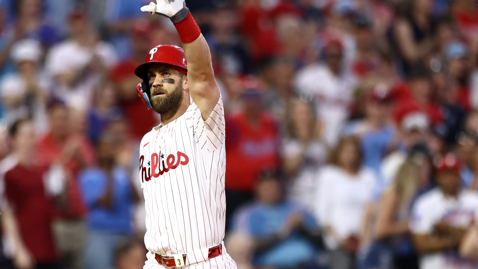 Bryce Harper's solo home run (11) | 05/21/2024 | Philadelphia Phillies
