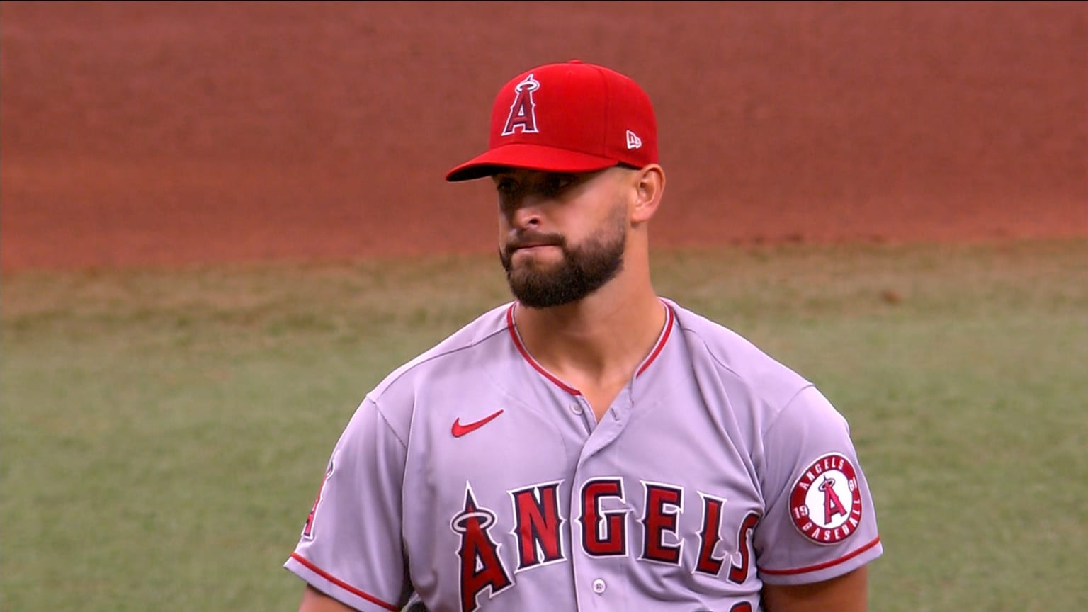 Patrick Sandoval fans 5 over 6 innings of work | 08/25/2022 | Los ...