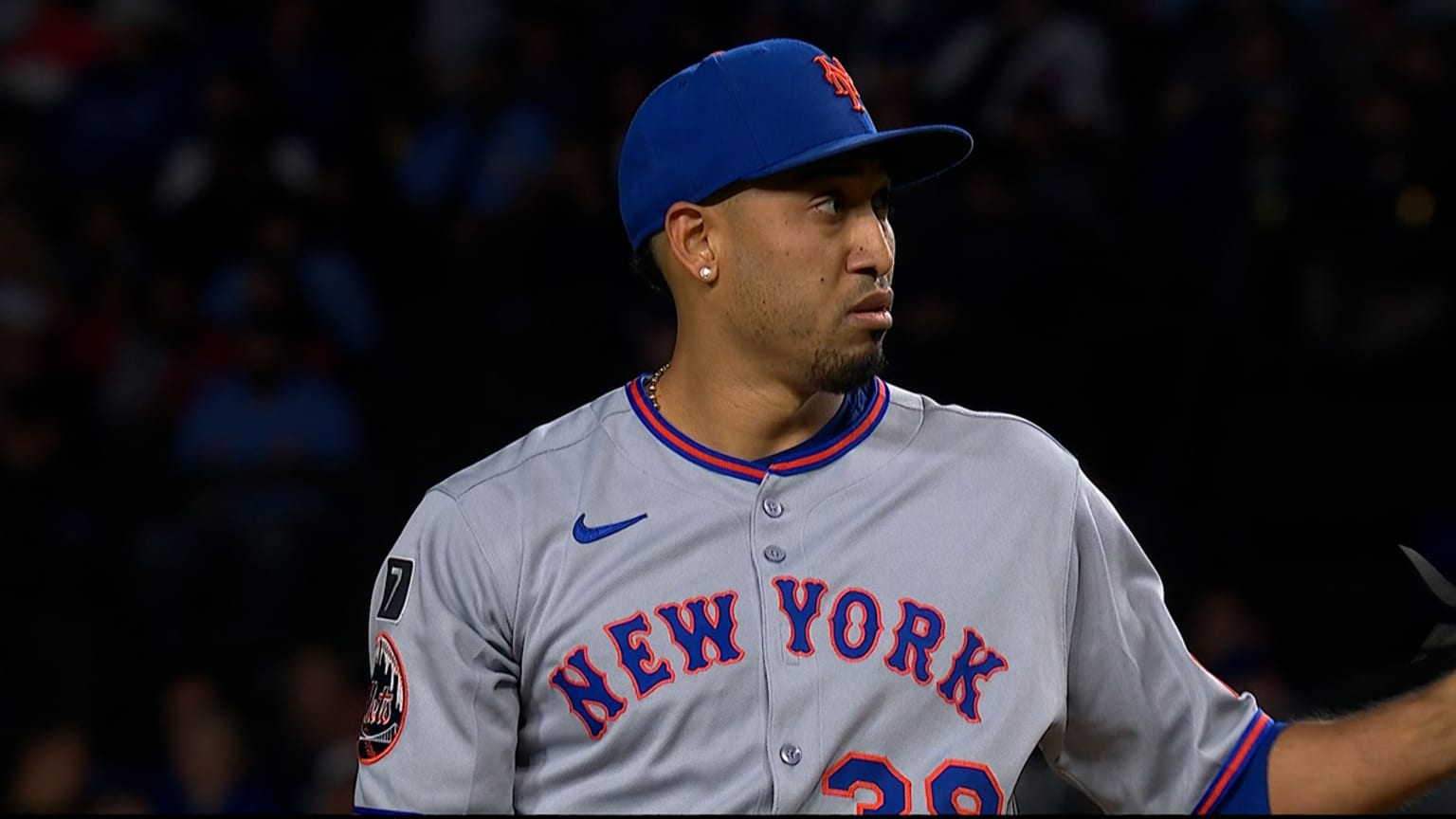 Edwin Díaz strikes out Ian Happ | 09/23/2025 | New York Mets