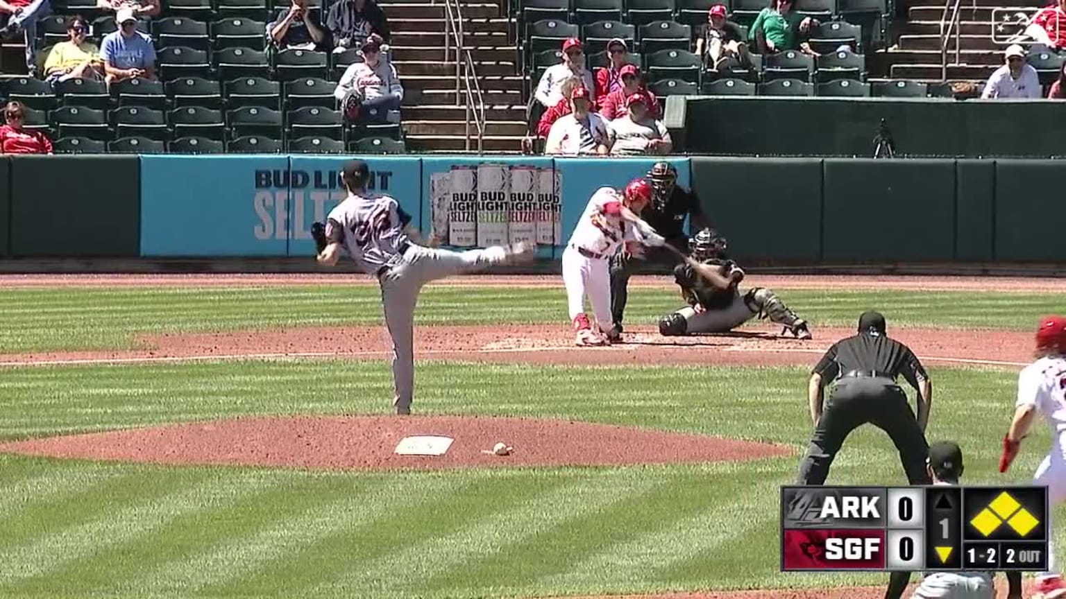 Nick Dunn clears the bases in a chaotic sequence | 05/03/2023 | MLB.com