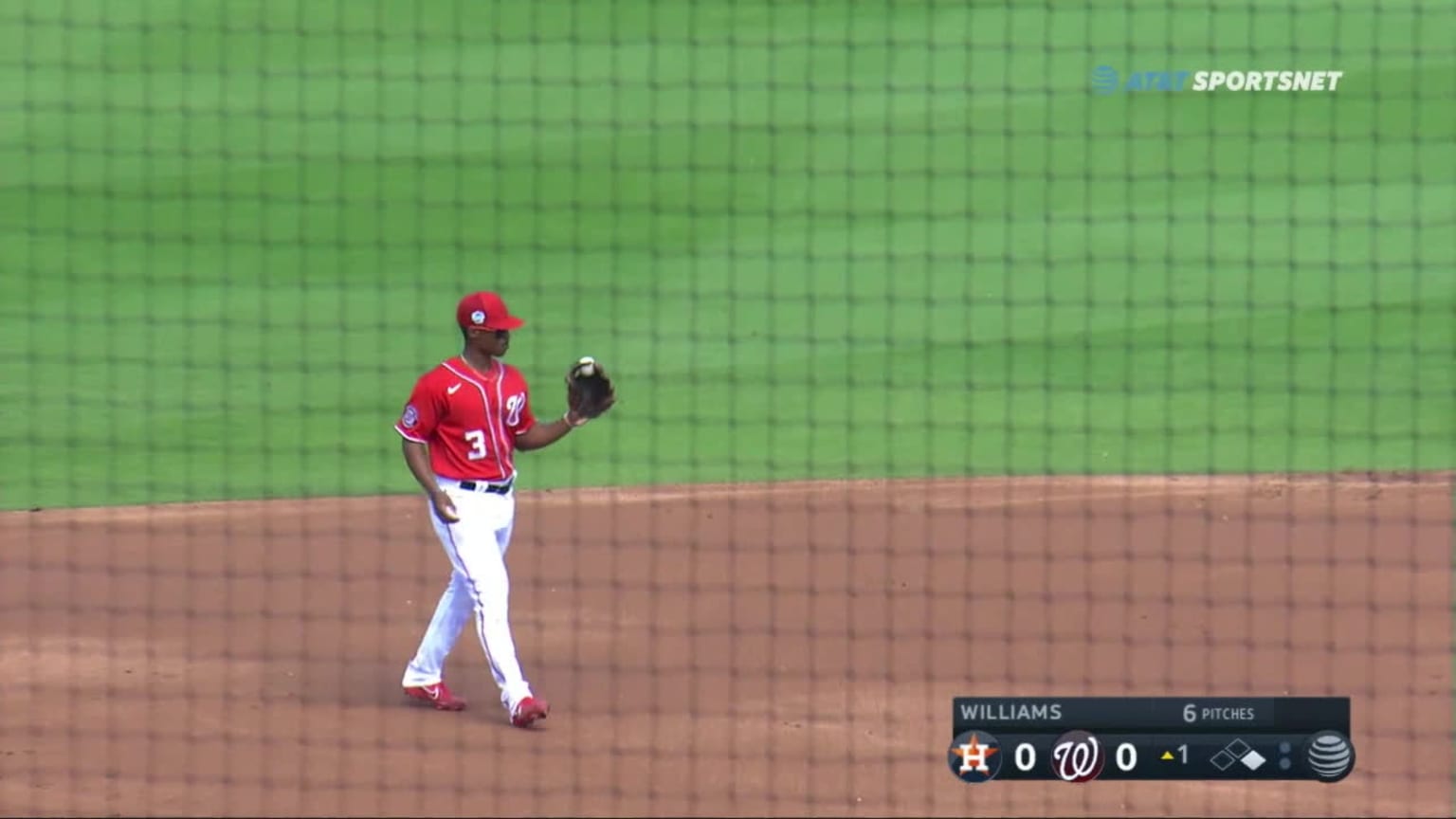 Jeter Downs line drive catch in the 1st | 02/26/2023 | Washington Nationals