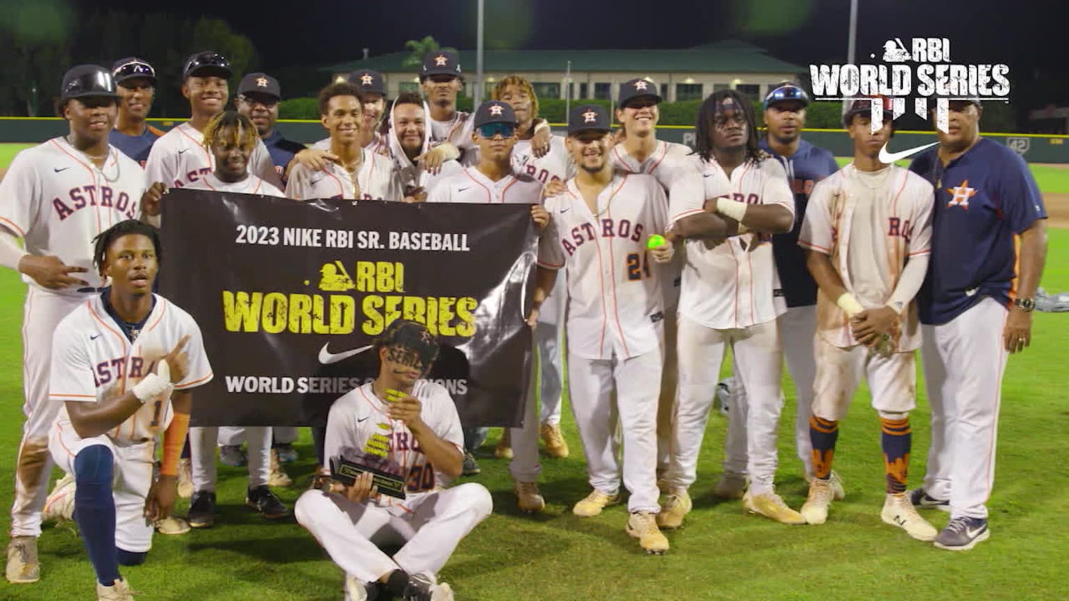 Check out the top moments from the Nike RBI WS | 08/19/2023 | Seattle ...