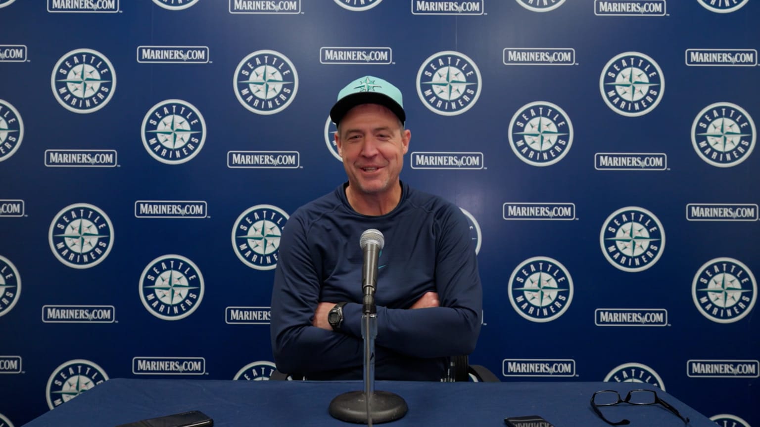 Dan Wilson on preparing for the season | 02/14/2025 | Seattle Mariners