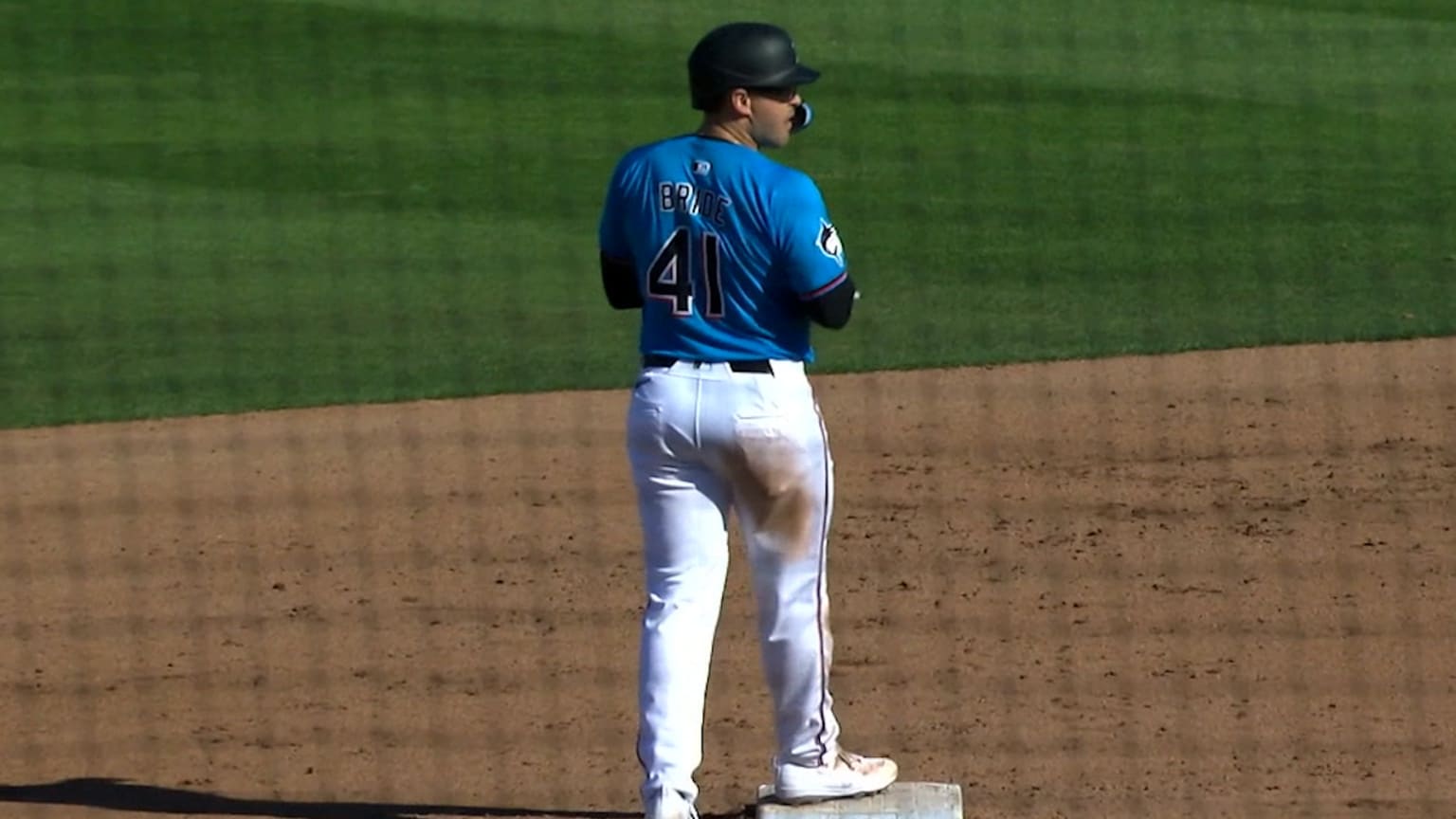 Jonah Bride plates two, gives Marlins lead | 02/24/2024 | Miami Marlins