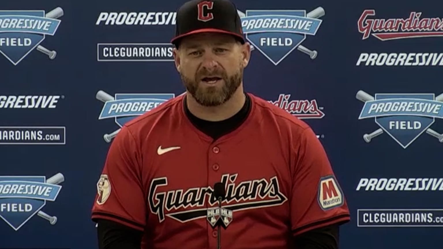 Stephen Vogt on Guardians' 8-0 loss | 04/24/2024 | Cleveland Guardians