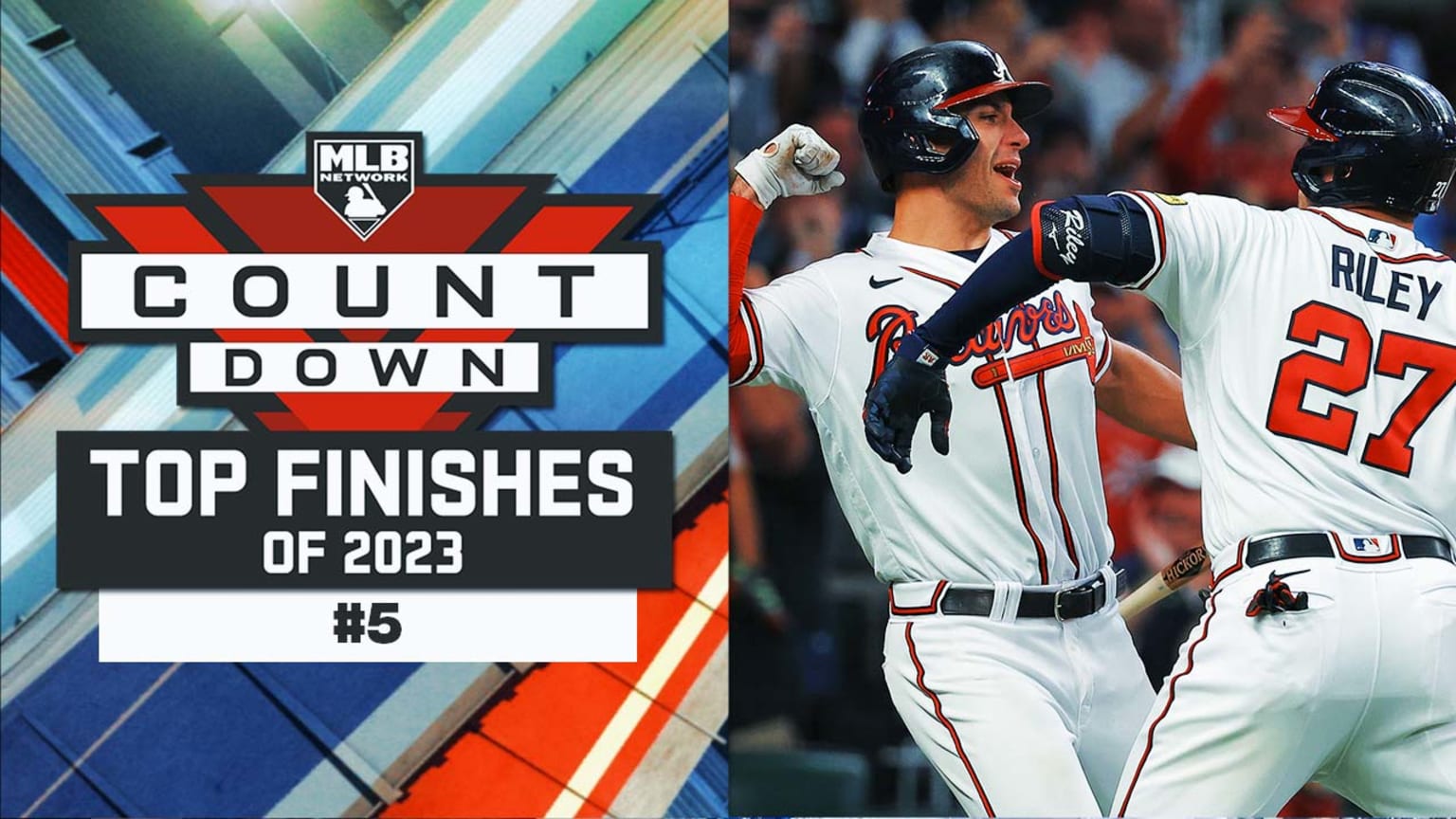 Top Finishes of 2023: Braves' game-ending double play | 10/09/2023 ...