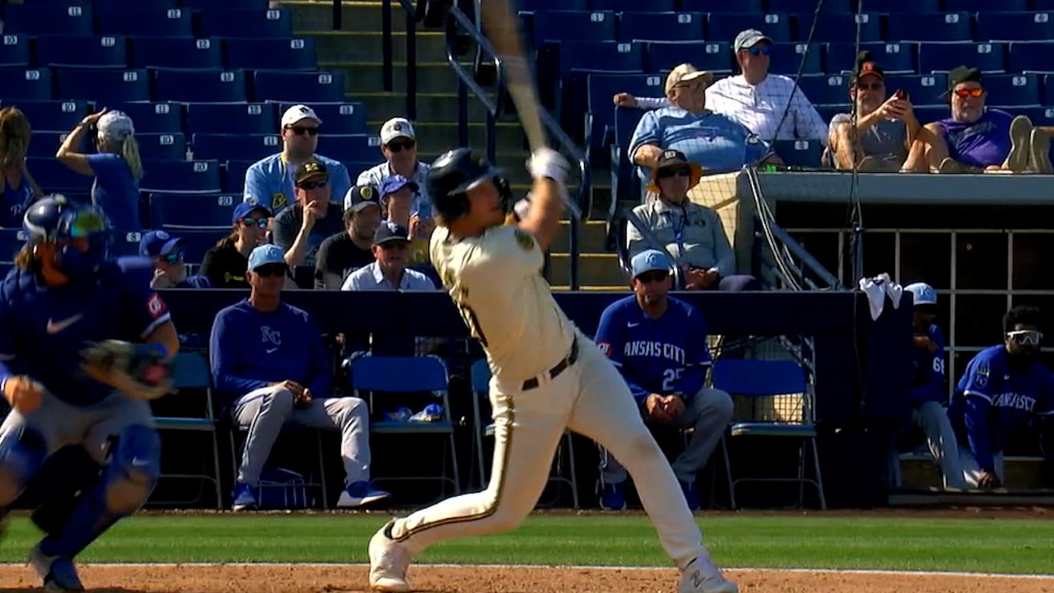 Brock Wilken's two-run home run | 03/22/2024 | Milwaukee Brewers