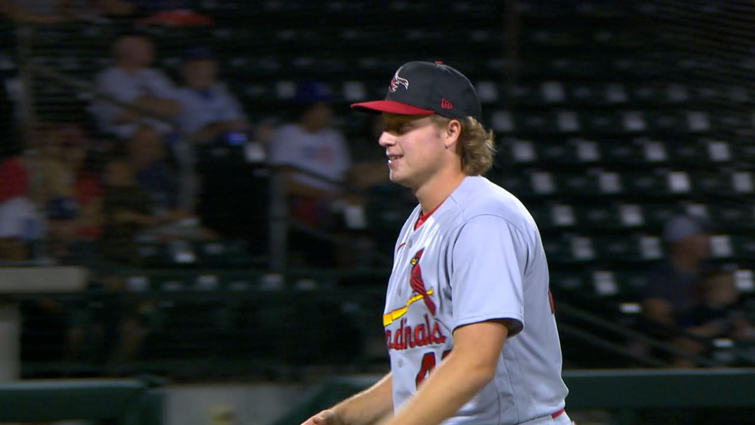Cardinals prospect Tekoah Roby whiffs two batters | 11/06/2023 | St ...