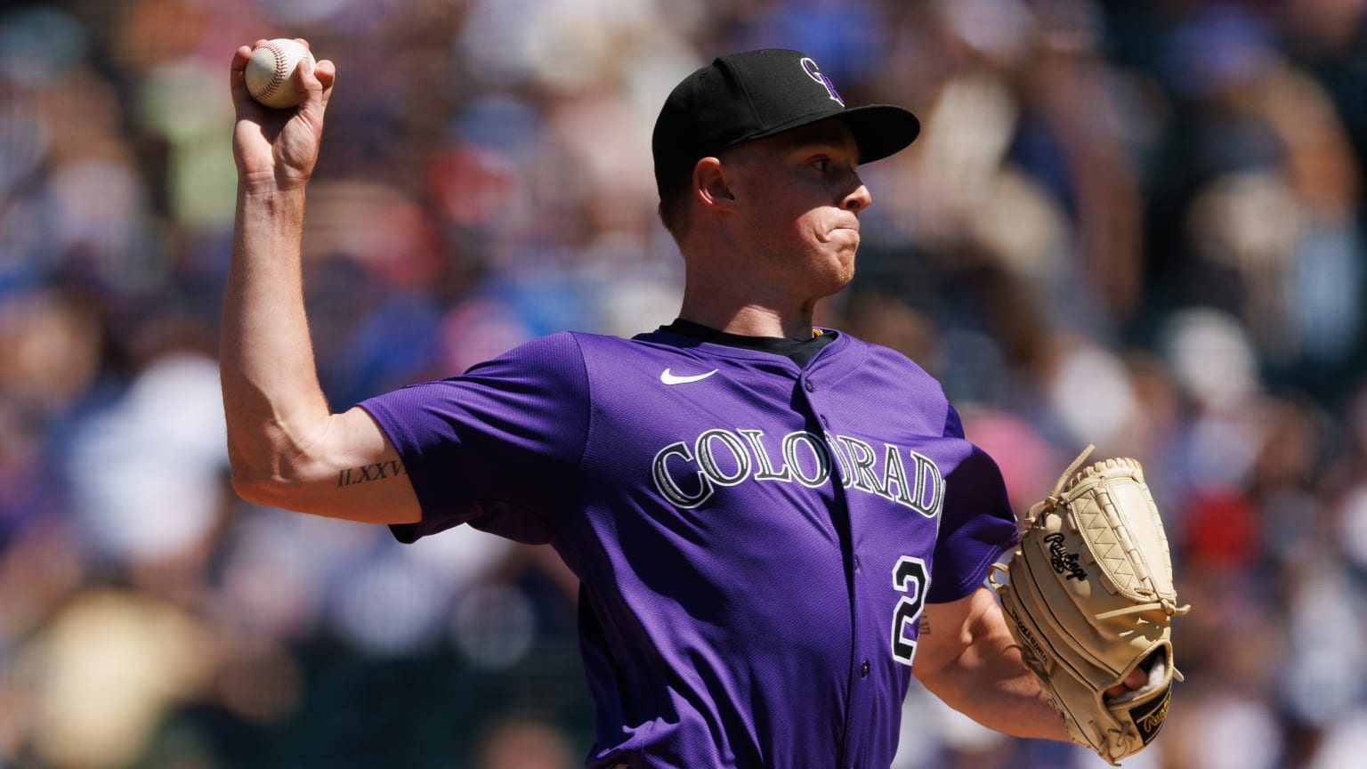 Tanner Gordon's brilliant start for the Rockies | 08/31/2025 | Colorado ...