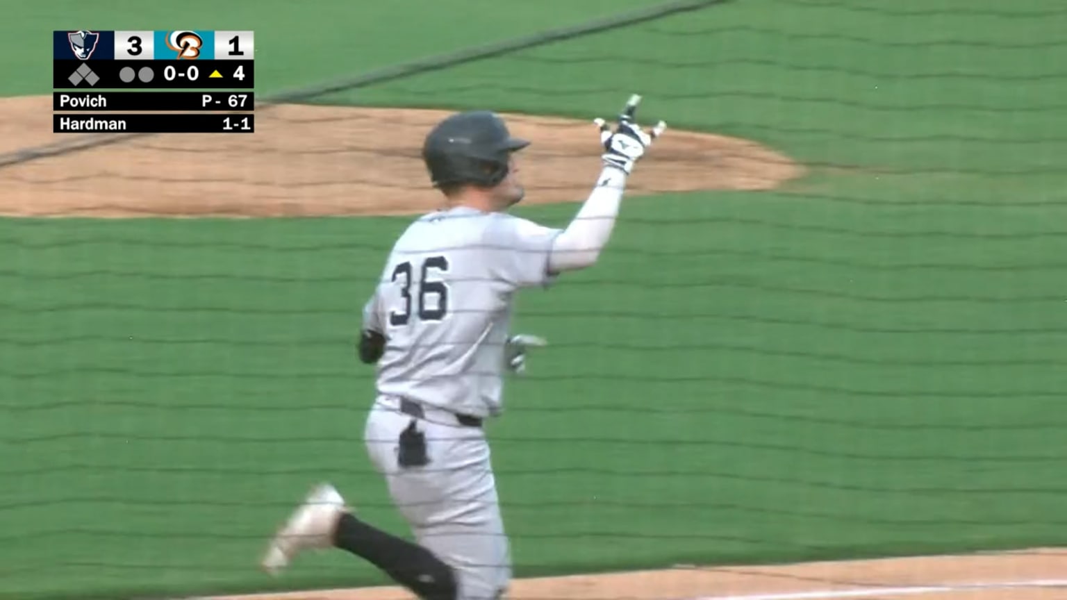 Tyler Hardman hits a pair of solo home runs | 29/06/2023 | Los ...