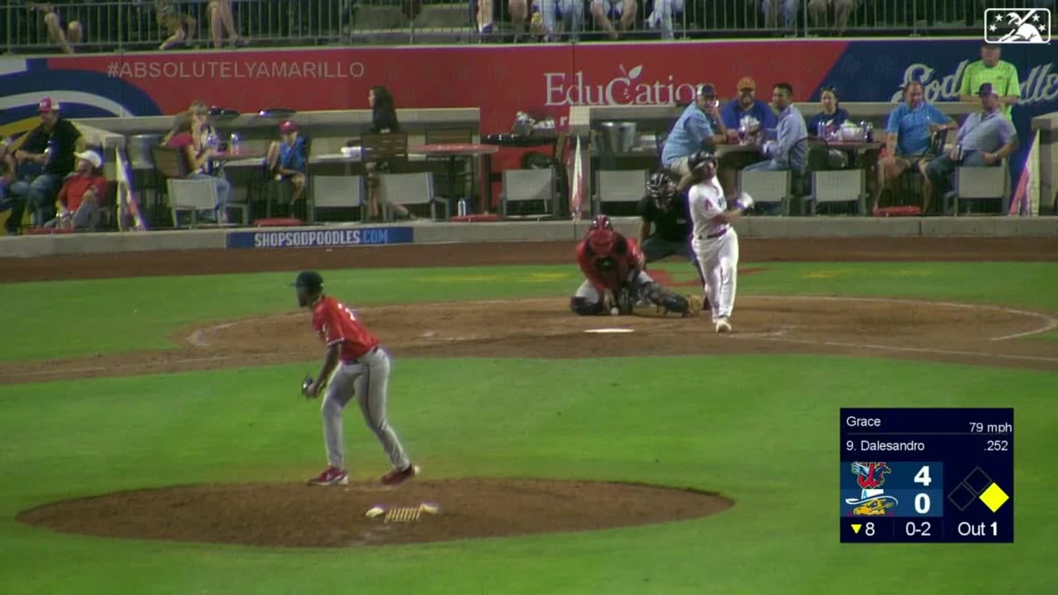 Regi Grace picks up his third strikeout of the game | 07/21/2023 | MLB.com