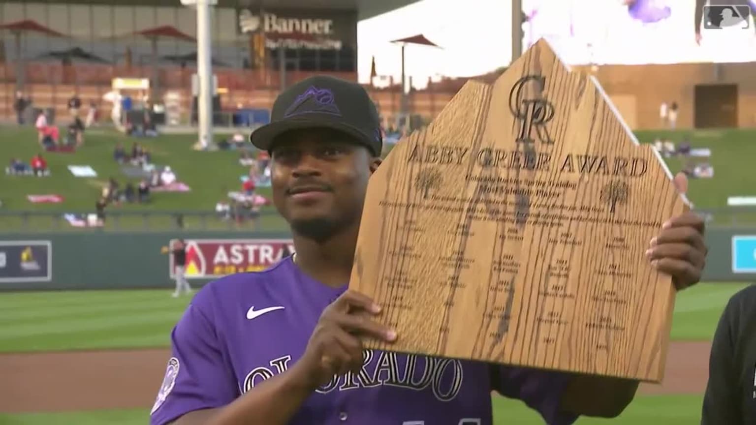 Elehuris Montero wins Abby Greer Award | 03/26/2023 | MLB.com